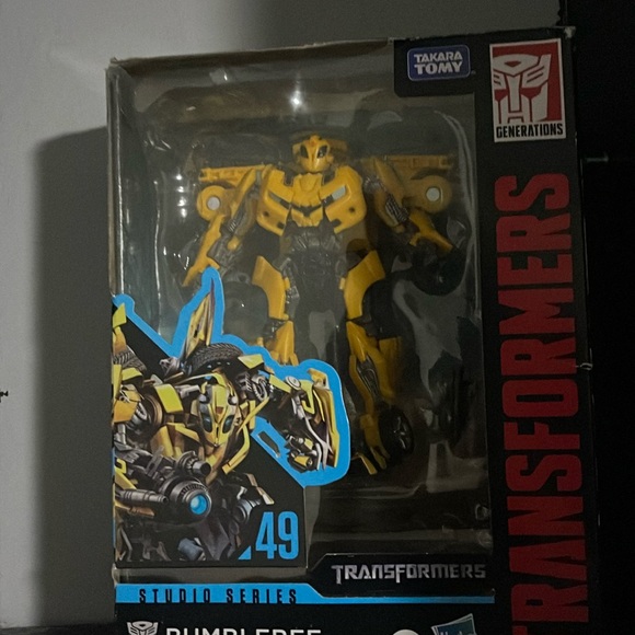 Hasbro | Toys | Transformers Studio Series 49 Bumblebee | Poshmark